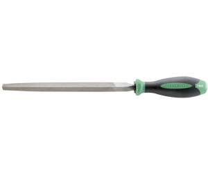Stahlwille Dreikantfeile Hieb 2, 210mm, 3-Komponenten-Griff (72143100 ...