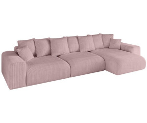ALTDECOR ESKAR-L2 Ecksofa mit Schlaffunktion und Bettkasten, L-Form ...