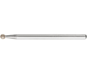 Pferd CBN-Schleifstift Kugel zum Gravieren und Entgraten, Ø 3mm, 5 St ...