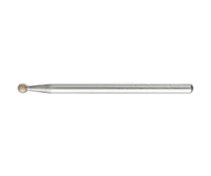 Pferd CBN-Schleifstift Kugel zum Gravieren und Entgraten, Ø 3mm, 5 St ...