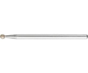 Pferd CBN-Schleifstift Kugel zum Gravieren und Entgraten, Ø 3mm, 5 St ...
