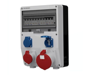Doktorvolt TD-S/FI Stromverteiler 1x63A 1x16A 2x230V franz./belg ...