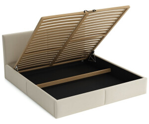 Fun Möbel Polsterbett BERGEN 180x200cm Magic Velvet Hellgrau ab 758,00 ...