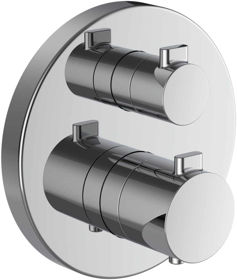 Laufen MEDA 2-Griff Duschenmischer Unterputz Thermostat chrom ...