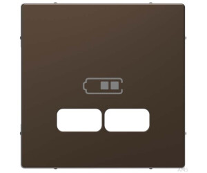 Merten Zentralplatte für USB Ladestation-Einsatz System Design ...