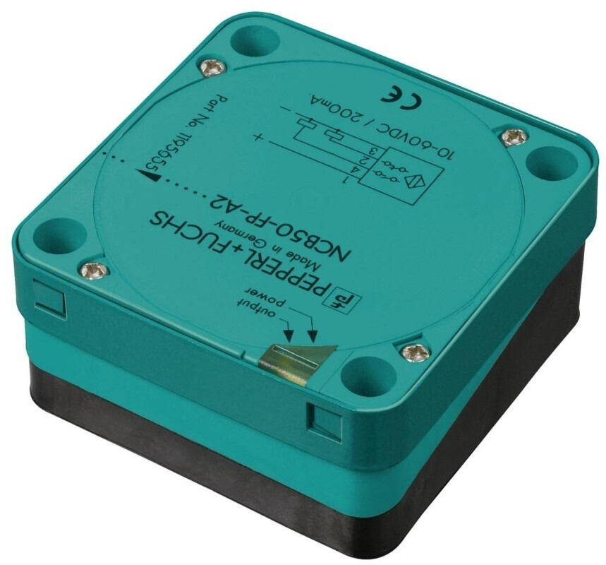 Pepperl+Fuchs NCB50-FP-A2-P1-3G-3D Induktiver Sensor (70126028) ab 206 ...
