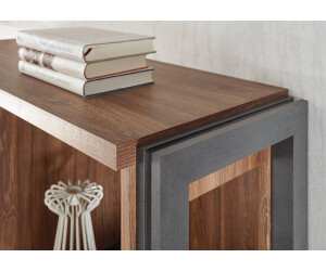 Furn.Design Auburn TV-Lowboard Eiche Stirling / Matera Grau ...
