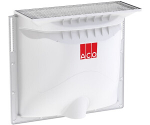 ACO Therm Lichtschacht Komplettset 400 mm Tiefe Streckmetallrost ...