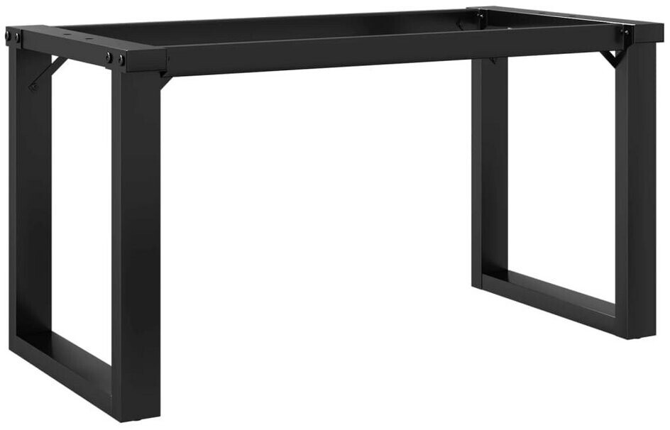 vidaXL Couchtischbeine O-Gestell 80x40x43cm Stahl Schwarz (357876) ab ...