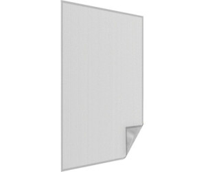 Home Protect Fliegengitter für Fenster ohne Bohren anthrazit 150 x 180 ...