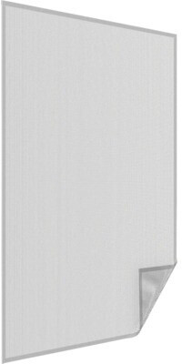 Home Protect Fliegengitter für Fenster ohne Bohren anthrazit 150 x 180 ...
