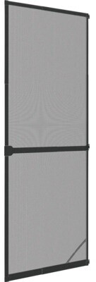 Home Protect Alu-Teleskop-Tür anthrazit 100 x 215 cm ab 59,95 ...