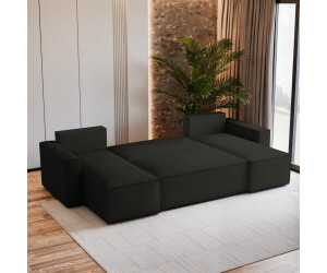 Masseno Pesano M Wohnlandschaft U-Form Schlaffunktion Bettkasten ...