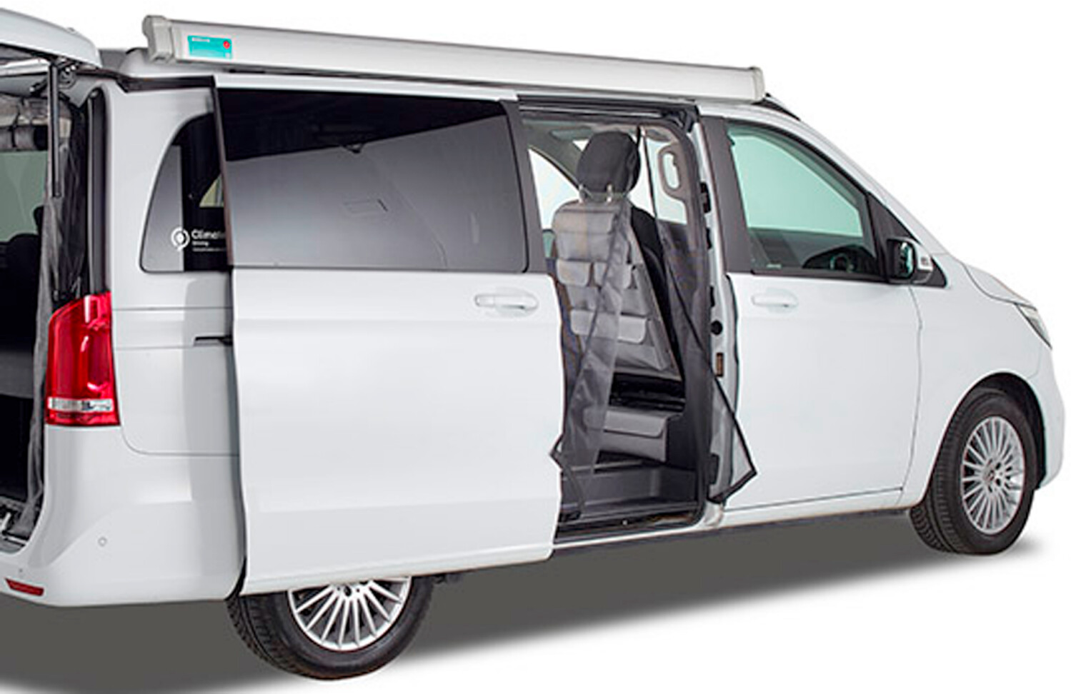 Trachten Mayr VanQuito Mosquito Net Sliding Door Right MB V-Class/Vito ...