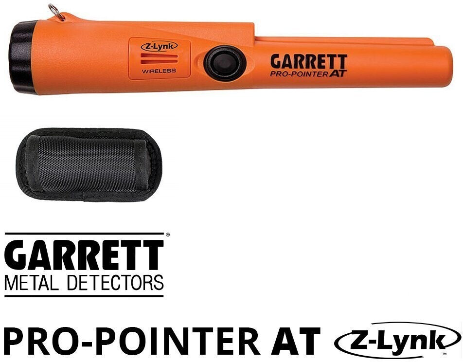 Garrett Pro Pointer AT Z-Lynk Pinpointer Étanche, Sans Fil (Pro Pointer ...