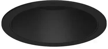LTS Ilvy Fix LED-Einbau-Downlight 13W 927 960lm 18° D100 DALI schwarz ...