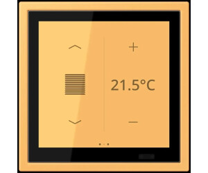 Jung Bike KNX Raumcontroller LS TOUCH, ocre jaune clair (LCZ459BFD1S254 ...