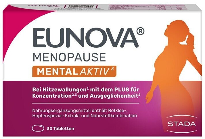 Stada Eunova Menopause Mental Aktiv Tabletten 30 Stk. ab 9,18 ...
