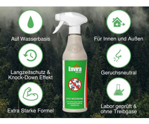 Envira Universal Effect Insekten im Nachfüllpack 4,5 l Spray (EE500 ...