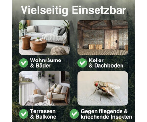 Envira Universal Effect Insektenspray im Nachfüllpack 6 l Spray (EE5000 ...