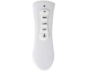 Lucci Air Airfusion Aria CTC Deckenventilator mit Fernbedienung, weiß ...