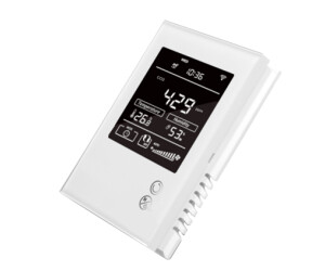 MCO MH9-CO2 CO2-Sensor Weiß Z-Wave Plus, VOC- & Temperaturüberwachung ...