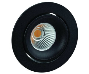 rutec GAIL DTW LED-Einbaustrahler 6W 1900-3000K 430lm 36° IP40 schwarz ...