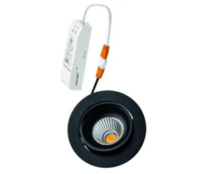 rutec GAIL DTW LED-Einbaustrahler 6W 1900-3000K 430lm 36° IP40 schwarz ...