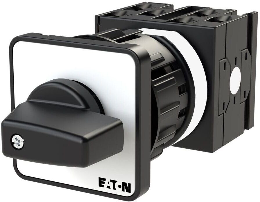 Eaton Umschalter T0 1-0-2 20A 6 Kontakte 45° rastend Zentraleinbau ...