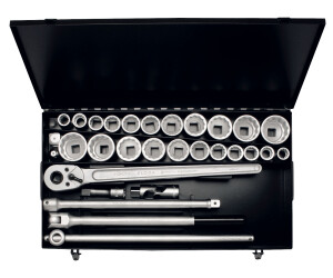 Elora 770-S22 MAU Steckschlüssel-Satz 3/4" Zwölfkant 32-teilig mm+AF ...