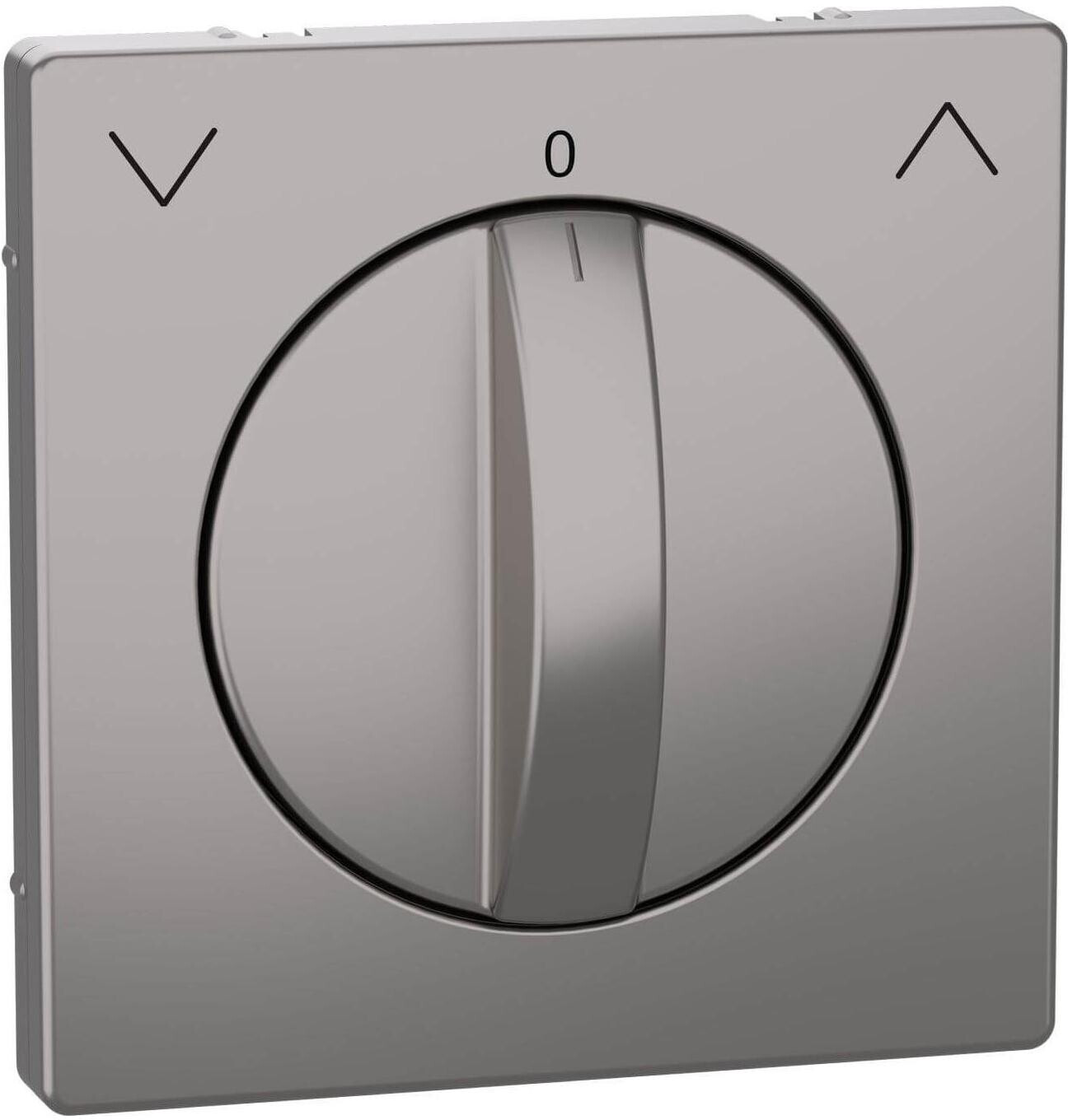 Merten System Design Zentralplatte Rollladen-Tast-Rastschalter ...