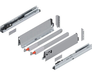 Blum Tandembox Antaro C-Reling Schubladenschienen-Set Vollauszug ...