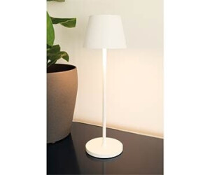ETT Club Akku-LED-Tischleuchte 38cm weiß, Touch-dimmbar, IP54 (1452105 ...
