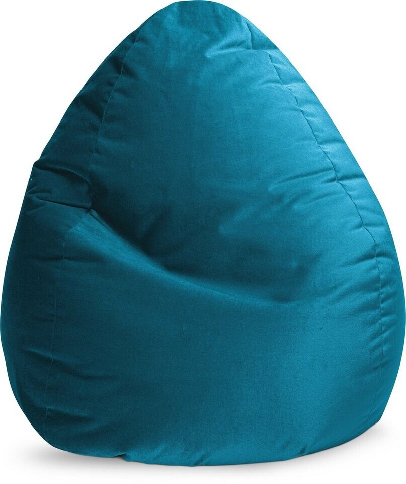 Sitting Point Marla XXL Sitzsack Samt 300L Petrol (Marla XXL) ab 92,99 ...