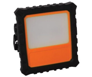Perel EWL432 LED Baustrahler 20W 1400lm akkubetrieben IP54 (EWL432NW-R ...