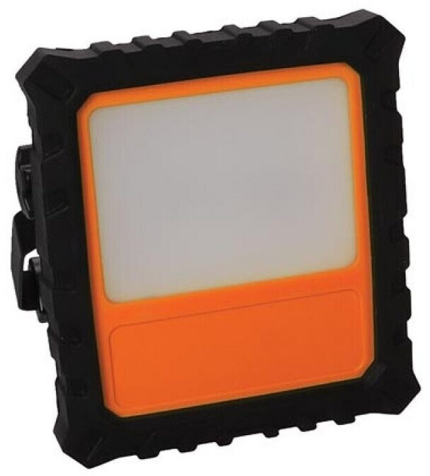 Perel EWL432 LED Baustrahler 20W 1400lm akkubetrieben IP54 (EWL432NW-R ...