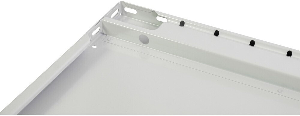 SCHULTE Fachboden für Steckregal 1000x500mm 150kg, lichtgrau ...