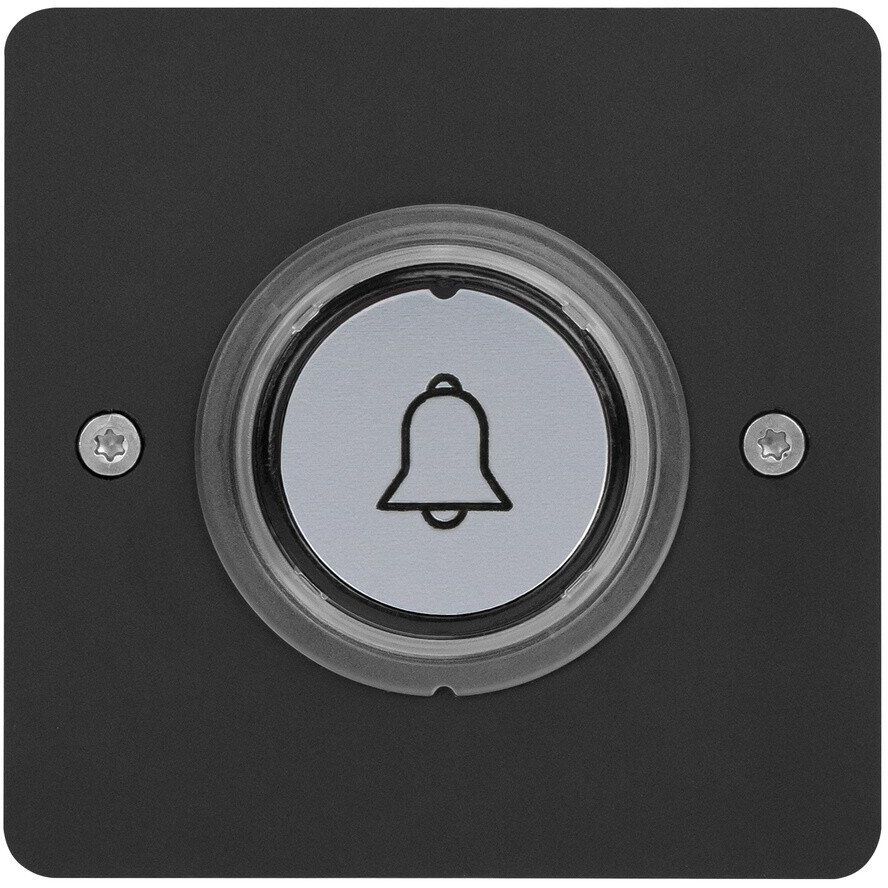 Grothe MISTRAL SE07 Q Funksender AP/UP quadratisch Schwarz (43829) ab ...