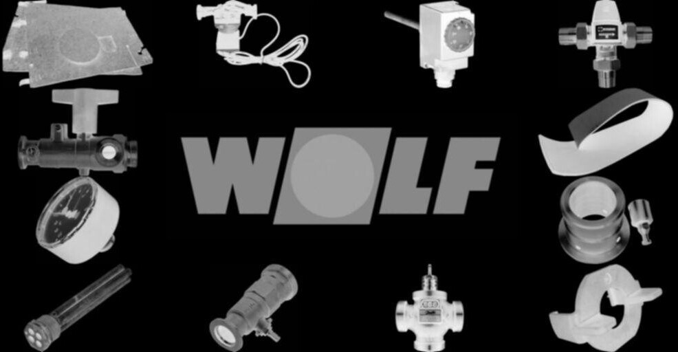Wolf Umwälzpumpe DN25/6 selbstregelnd 180 EEI