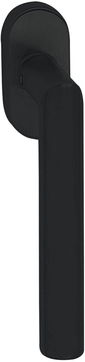 Marchesi Fenstergriff GEHRUNG mit Rastung, 7x42mm, Edelstahl schwarz ...
