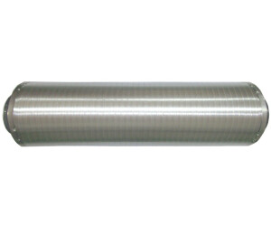 Wolf CWL Excellent Schalldämpfer DN125, 1000mm, 50mm Dämmung (2575812 ...