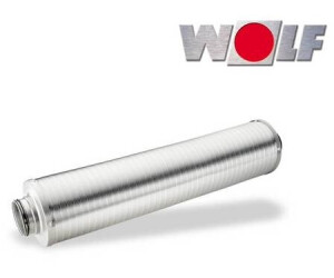 Wolf CWL Excellent Schalldämpfer DN125, 1000mm, 50mm Dämmung (2575812 ...