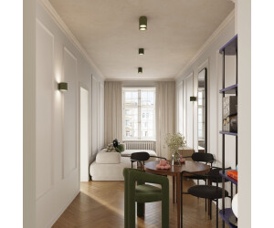 Sollux Aura Deckenleuchte GU10 Aluminium Olivgrün (SL.1794) ab 32,05 ...