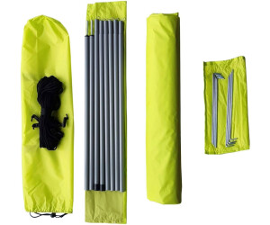 Explorer Sonnensegel rechteckig 3x4m wasserabweisend UPF80+ grün ...