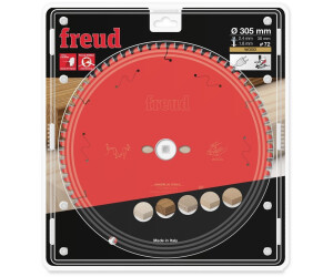 Freud LP60M Kreissägeblatt für Massivholz 305mm 72T 30mm (F03FS09763 ...