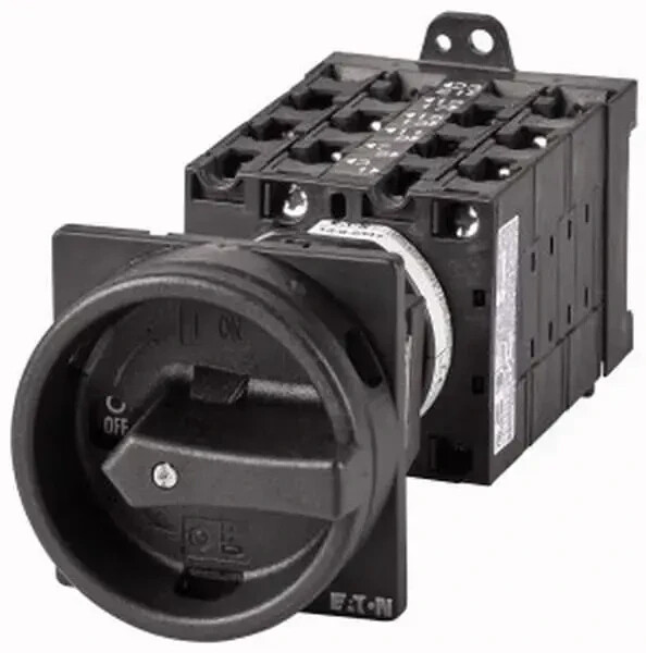 Eaton T3-6-8348/V/SVB-SW Hauptschalter 32A 12-polig Zwischenbau HALT ...