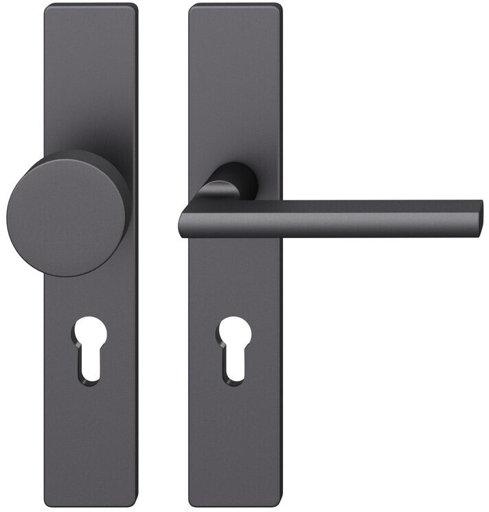 FSB Wechselgarnitur 1035 Langschild ASL® Profilzylinder Vierkant 8mm ...