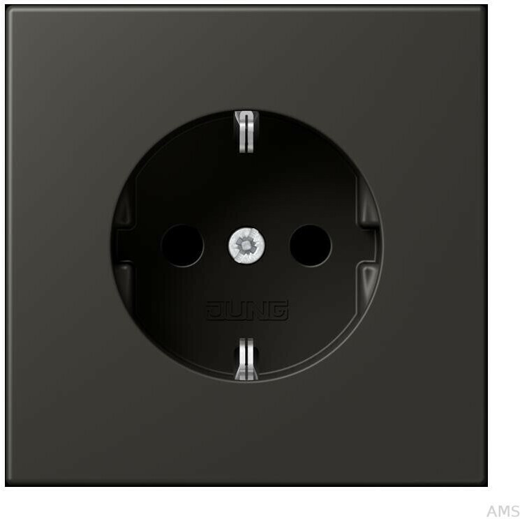 Jung LC 1520 KI 259 SCHUKO-Steckdose Safety+ Les Couleurs® Le Corbusier ...