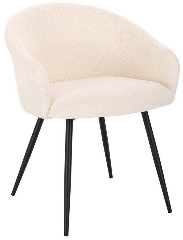 Home Deluxe Celeste Polsterstuhl Bouclé Weiß, 4er-Set (55958_IT) ab 289 ...