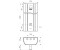 Schell LINUS DP-SC-V Duschpaneel Selbstschluss vorgemischtes Wasser ...